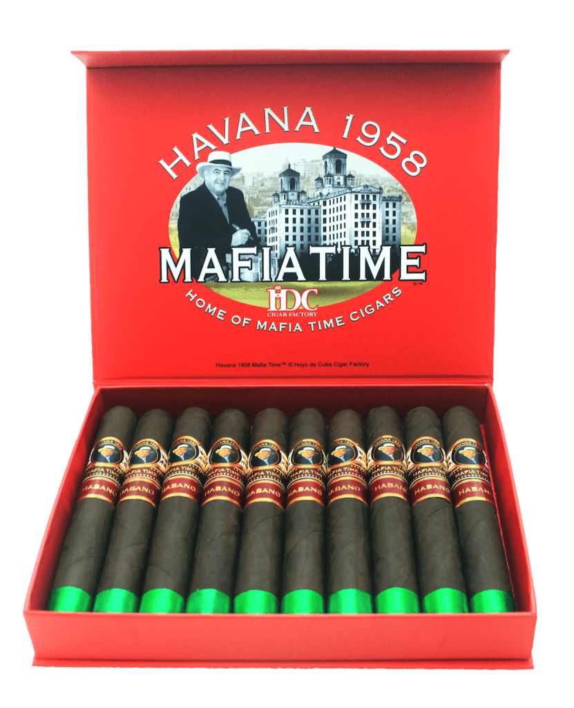 Havana 1958 Mafia Time Maduro-Wrapped Presidente Cigars (Box of 10 ...