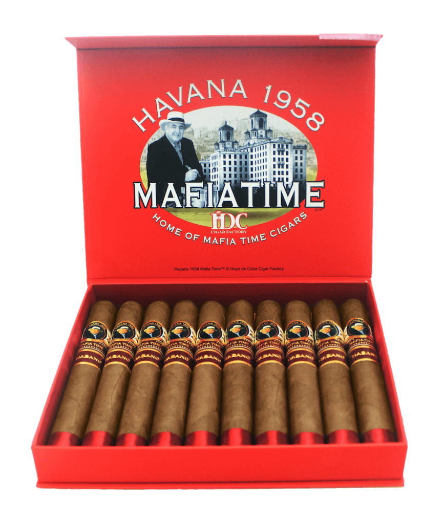 Havana 1958 Mafia Time Presidente Cigars - Medium (Box of 10) - HDC ...